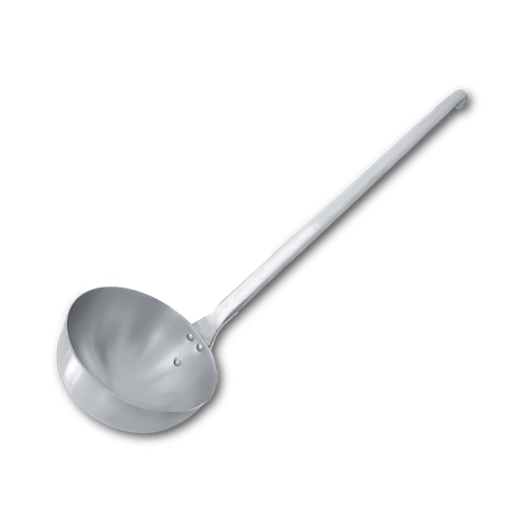 CUCHARÓN GASTRONÓMICO Nº14 – Aluminio Real